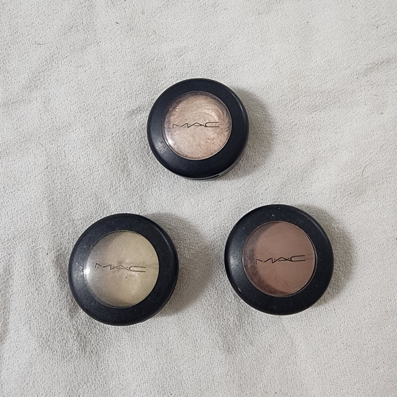 MAC Cosmetics | Makeup | Mac Cosmetics Eyeshadow Trio | Poshmark